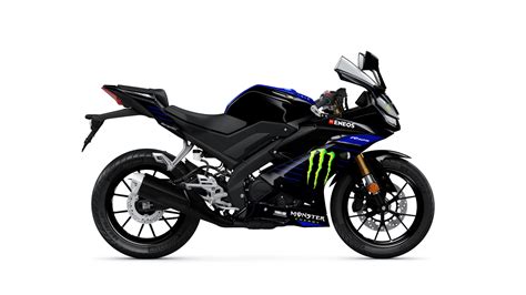 Yamaha R125 Monster Energy Showing 2020 Yamaha R125 Monster Energy 12