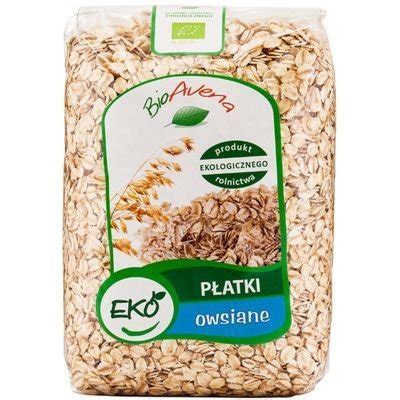 BioAvena płatki owsiane bio 600 g Bioavena Sklep EMPIK