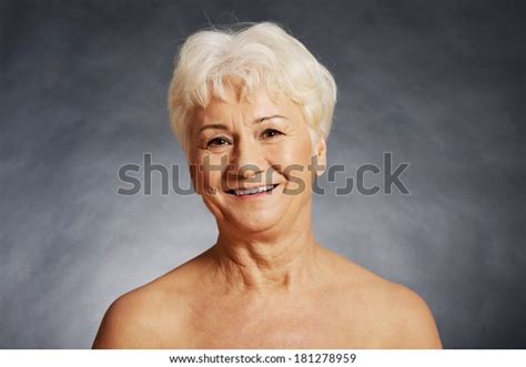 Nude 60 Year Old Spa Woman Stock Photo Edit Now 181278959