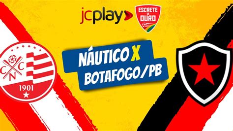 NÁUTICO X BOTAFOGO PB pela COPA DO NORDESTE a RÁDIO JORNAL YouTube