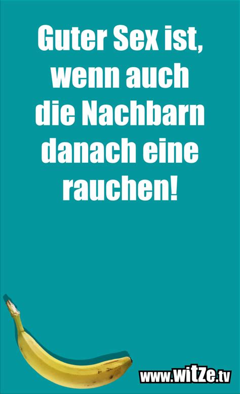 Guter Sex ist Kategorie Freche Sprüche Witze tv