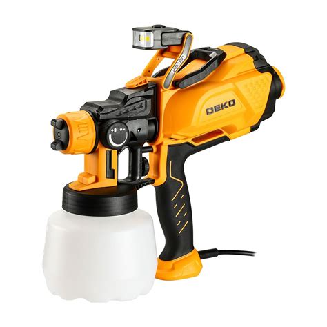 Pistola De Pintura Pulverizadora 110V DEKO DKSG60K1