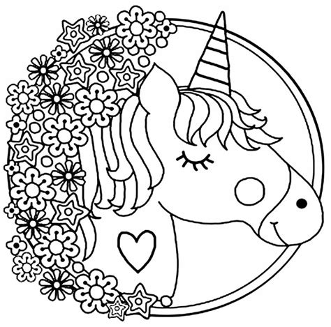 Desenhos De Unic Rnio Para Colorir Dicas Pr Ticas