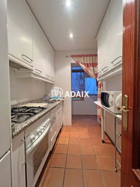 Alquiler de pisos apartamentos en Centro Cáceres tucasa