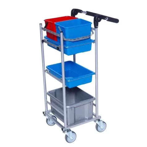 Tina Trolley Rengøringsvogn Ergo super kompakt