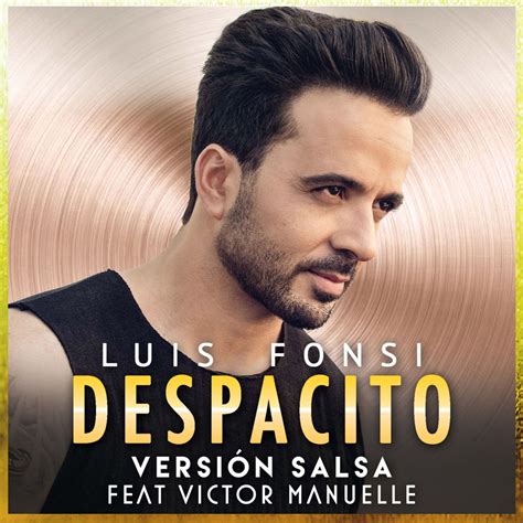 Car Tula Frontal De Luis Fonsi Despacito Featuring Victor Manuelle