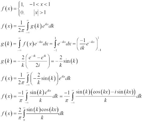 a mind dump of mathematics orthogonal functions fourier series and fourier transforms