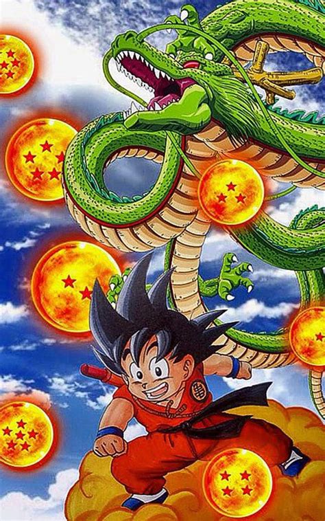 Papel de parede Kid Goku Filho Goku esfera do dragão Dragon Ball Z