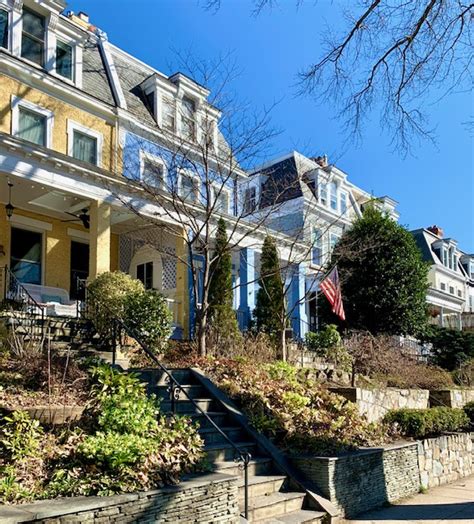 Forest Hills Washington DC Row Houses For Sale