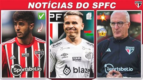 CONTRATO ASSINADO SOTELDO PEDIU PARA VIR AO SPFC BERALDO DEFINE O