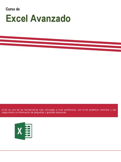 manual excel avanzado pdf macro informática microsoft excel