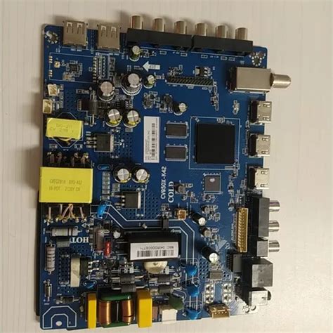 Tarjeta Main Para Pantalla Atvio Modelo Atv Iled Meses Sin Inter S