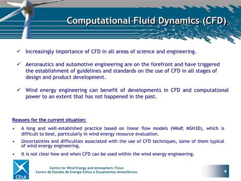 PPT VALIDATION OF COMPUTATIONAL FLUID DYNAMICS METHODOLOGY FOR WIND