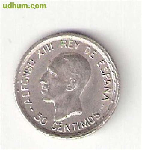 50 CENTIMOS ALFONSO XIII 1926