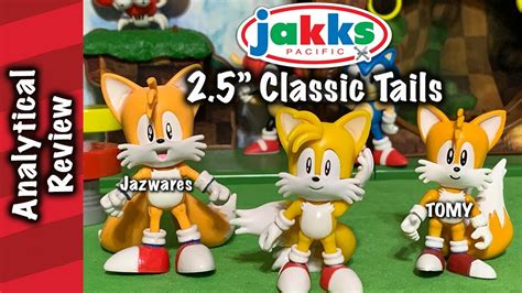 Sonic The Hedgehog Classic Tails Figure Sega Toys R Us