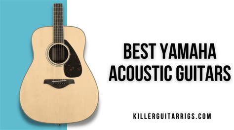 The Big Shootout Our Favorite Yamaha Acoustic Guitars Killer Guitar Rigs