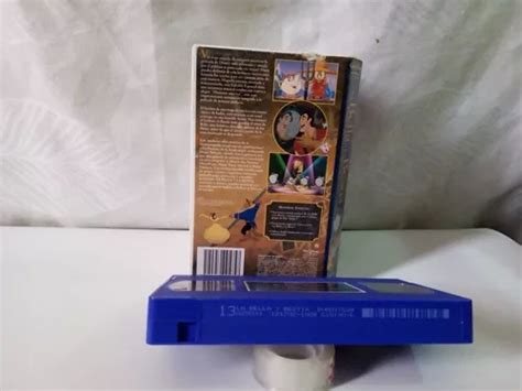 Vhs La Bella Y La Bestia Edicion Especial De Colección 1991 en venta en
