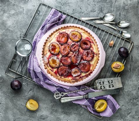 Recette Tarte Alsacienne Aux Prunes Marie Claire