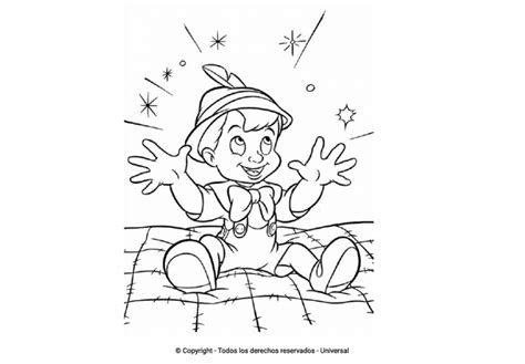 Los Mejores Dibujos De Pinocho Para Colorear Todo Para Colorear
