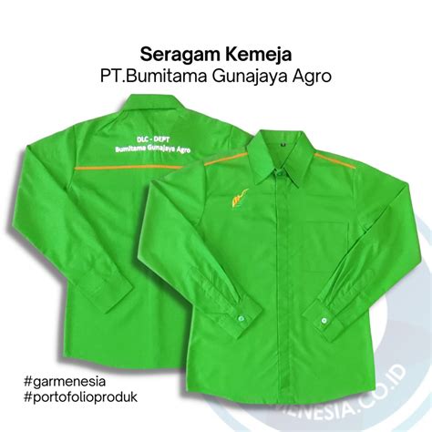 PT Bumitama Gunajaya Agro Garmenesia Vendor Seragam Terpercaya