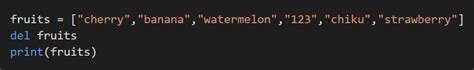 String Array In Python Know List And Methods Of String Array In Python