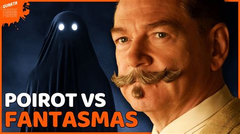 A NOITE DAS BRUXAS POIROT ENCONTRA ESPÍRITOS EM PRIMEIRO TRAILER DA