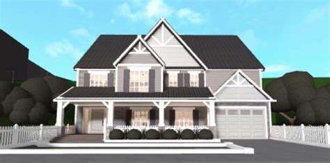 Realistic Suburban Bloxburg House