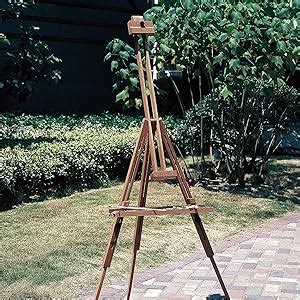 Exerz Wooden Easel Portable Tripod Beech Wood Canvas Stand Foldable