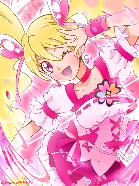 Cure Peach Momozono Love Image By Pixiv Id 57869299 3277199