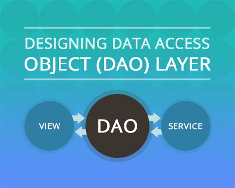 designing data access object dao layer