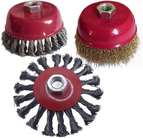Autres Outils Lectriques Bricolage Brosse Metal Boisseau A Fil D Acier