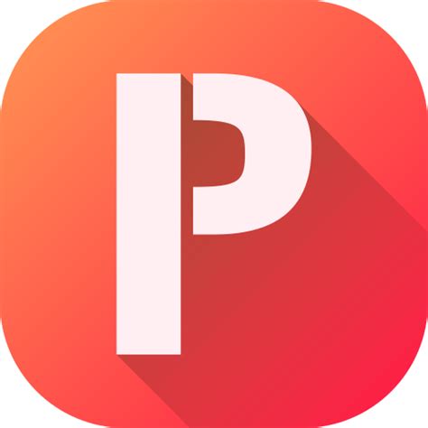 Letra p Iconos gratis de educación