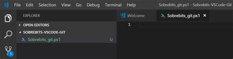 C Mo Utilizar Git Con Powershell Parte Git En Visual Studio Code