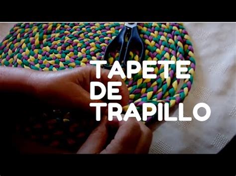 Descubre la técnica perfecta cómo hacer alfombras de trapillo sin