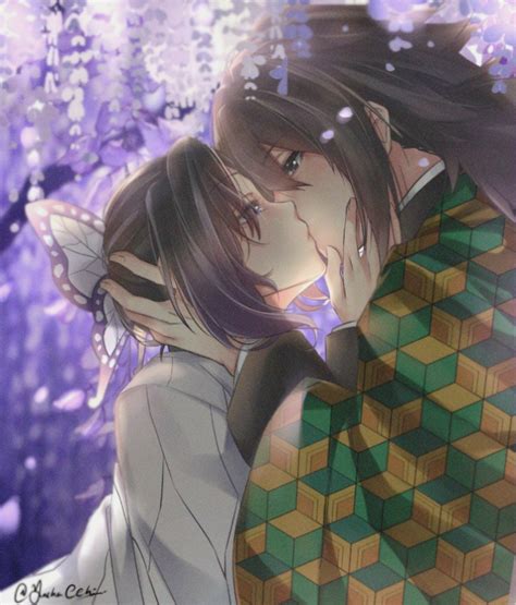 Shinobu Kocho Anime Demon Slayer Giyuu Tomioka Inosuke Kimetsu No The