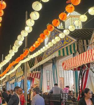 La Feria de Abril 2025 comenzará de nuevo el lunes con la Noche del