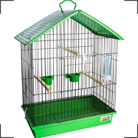 Gaiola Viveiro Para Calopsita Periquito Agapornis Aves Passaros Luxo