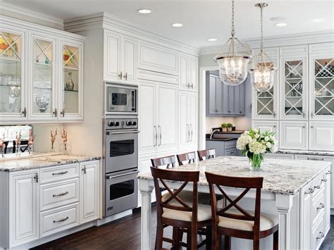 Refinishing Kitchen Cabinet Ideas Pictures Tips From HGTV HGTV