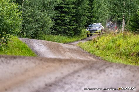 Solberg Oliver Edmondson Elliott Škoda Fabia RS Rally2 Secto