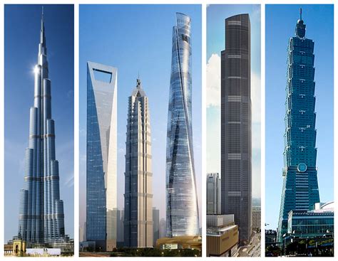 TOP 10 Edificios Más Altos del Mundo Steemkr