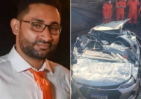 Família se despede de homem que morreu ao ter carro esmagado por