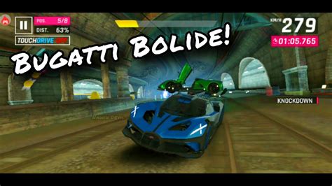 Bugatti Bolide Asphalt 9 YouTube
