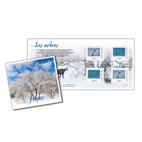Timbre 2023 LES EXCLUSIFS HIVER WikiTimbres