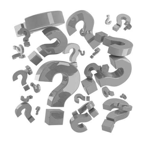 Hd Png White Question Marks Pattern Citypng