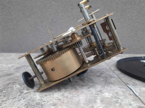 Mechanizm Zegara Ciennego Junghans Podw Jny Gong Tczew Olx Pl