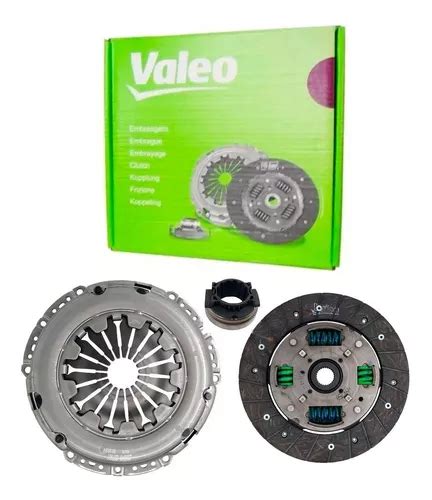 Kit Embrague Valeo Para Vw Gol Trend Voyage Fox Suran V