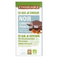 Chocolat lait croquant ALTER ECO la tablette de 100g à Prix Carrefour