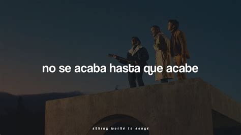 Lagos Reik No Se Acaba Hasta Que Acabe Letra Video Oficial