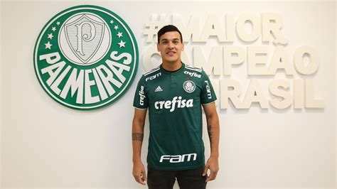 Zagueiro Paraguaio Gustavo G Mez O Novo Refor O Do Palmeiras Palmeiras