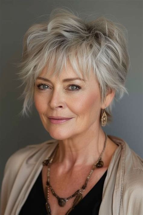 Elegant Pixie Haircuts For Older Women Number Is Not What You